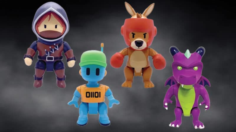 Expert Review: PMI Kids World's Stumble Guys Series 2 Articulated ...
