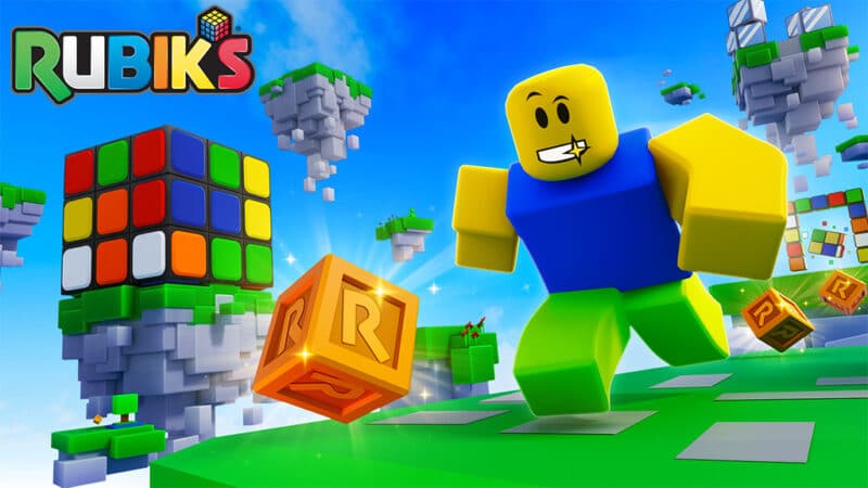 ‘Run’ to Roblox for New Rubik’s Cube Game | The Toy Insider