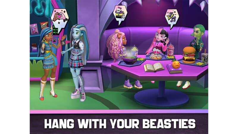 This New Monster High Mobile Game is Frighteningly Fun | The Toy Insider