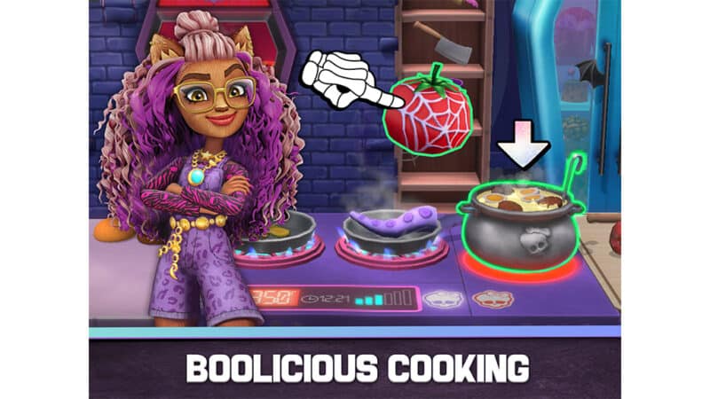 This New Monster High Mobile Game is Frighteningly Fun | The Toy Insider
