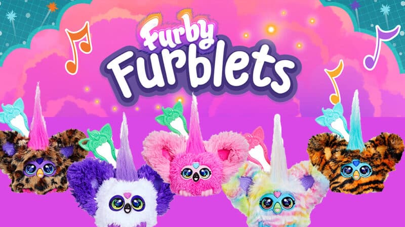 Unleash Your Wild Side with New Animal-Themed Furblets | The Toy Insider