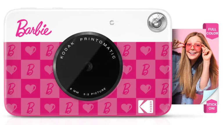 BARBIE X KODAK PRINTOMATIC FULL-COLOR INSTANT PRINT DIGITAL CAMERA ...