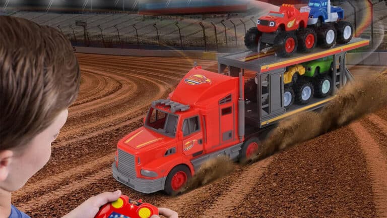 Blaze & the Monster Machines R/C Transporter Review | The Toy Insider