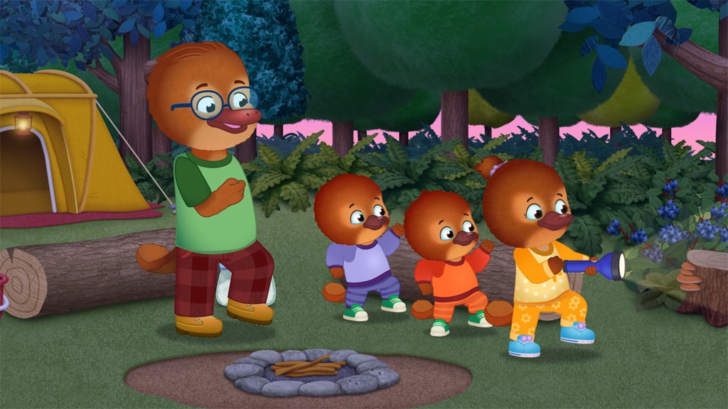 Daniel Tigers Buurtpersonages DANIEL TIGER'S NEIGHBORHOOD CUTIE PLUSH