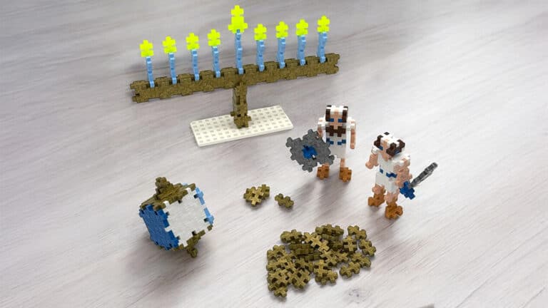 PLUS-PLUS HANUKKAH PLAY SET | The Toy Insider