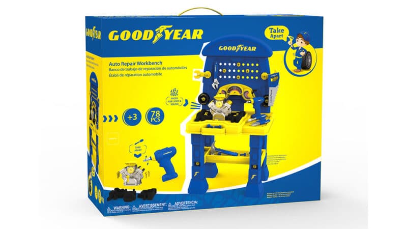 Goodyear Toys Shares New Line of Pretend Play Toys for Aspiring Car ...
