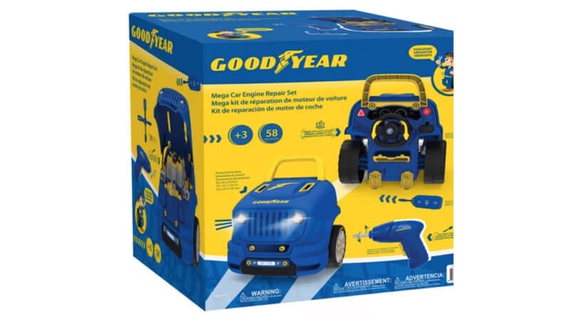Goodyear Toys Shares New Line of Pretend Play Toys for Aspiring Car ...