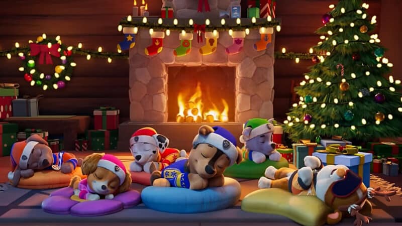 Snuggle Up with the PAW Patrol Toasty Tails Fire Log Video | The Toy ...