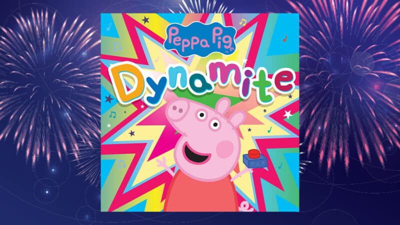 Peppa Pig Drops the Microphone with New ‘Dynamite’ Cover | The Toy Insider