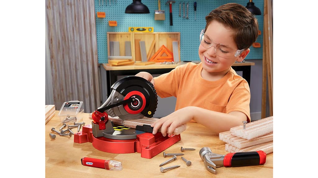 LITTLE TIKES CREATIVE CONSTRUCTION POWER CUTS SET | The Toy Insider