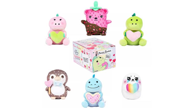 MORIAH ELIZABETH 6-INCH MINI MYSTERY PLUSH VALENTINE'S COLLECTION | The ...