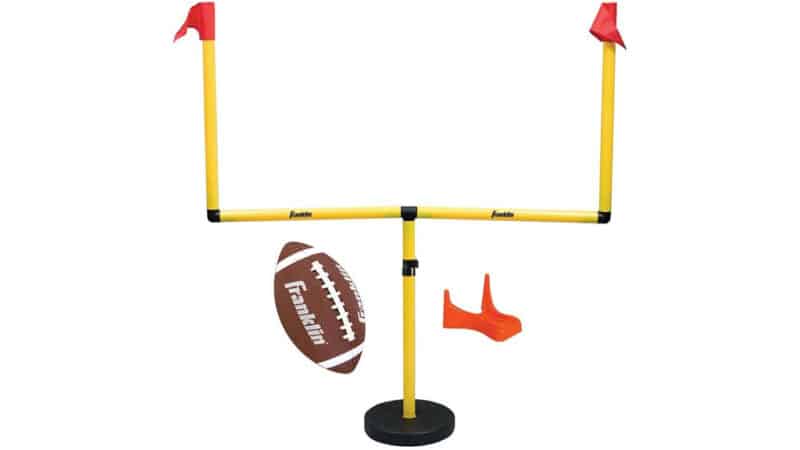 YOUTH FOOTBALL GOAL POST + BALL AND TEE | The Toy Insider