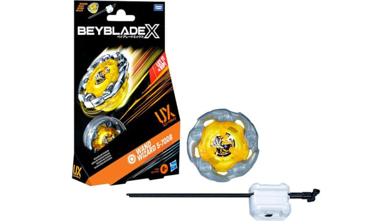 BEYBLADE X WAND WIZARD 5-70DB UX STARTER PACK SET | The Toy Insider