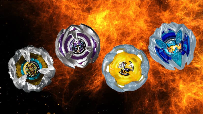 Hasbro Spins into Action with New Beyblade X Tops and Packs | The Toy ...