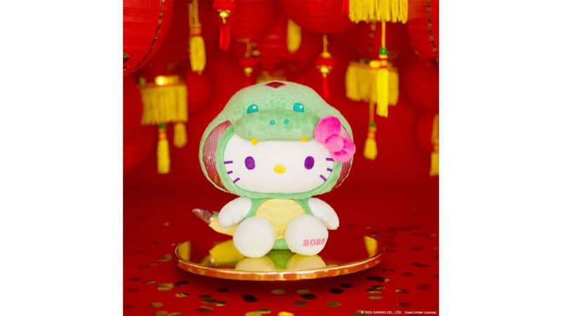 Celebrate the Year of the Snake with a Limited-Edition Hello Kitty ...