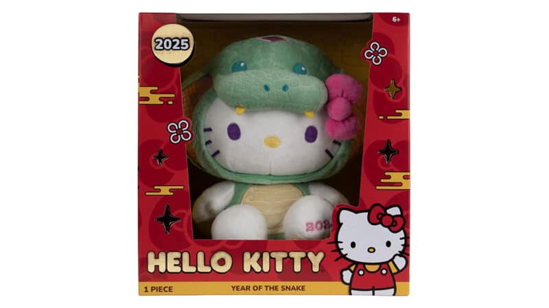 Celebrate the Year of the Snake with a Limited-Edition Hello Kitty ...