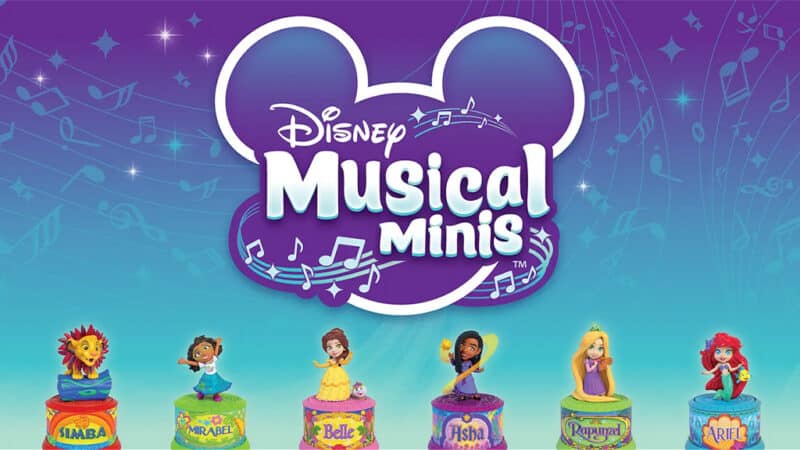 Disney Musical Minis Review | The Toy Insider