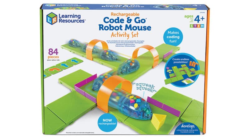 RECHARGEABLE CODE & GO MOUSE ACTIVITY SET | The Toy Insider