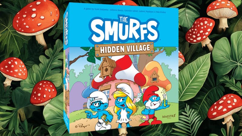 Chase Away Game Night Blues with a New Smurfs Board Game | The Toy Insider
