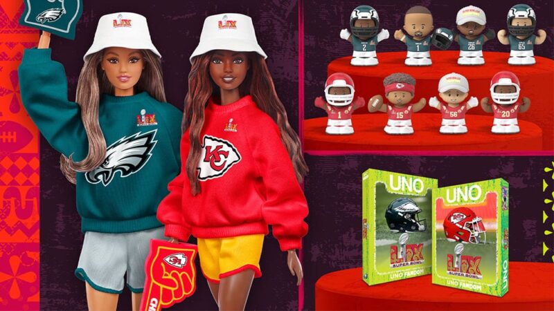 Mattel's New Super Bowl LIX Collectibles Bring Family Fun to Game Day ...