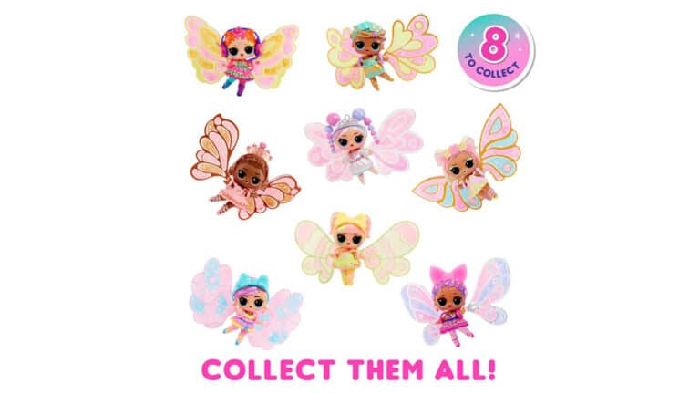 MGA Entertainment’s Fantasy World Expands with L.O.L. Surprise! Fairies ...