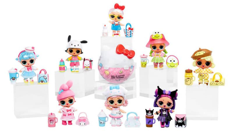 L.O.L Surprise Loves Hello Kitty and Friends Review | The Toy Insider