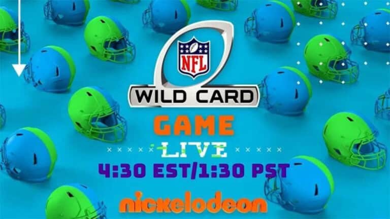 Family-Friendly NFL Wild Card Game Features Iconic Nickelodeon ...