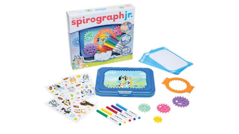 Spirograph Jr. Bluey Review | The Toy Insider