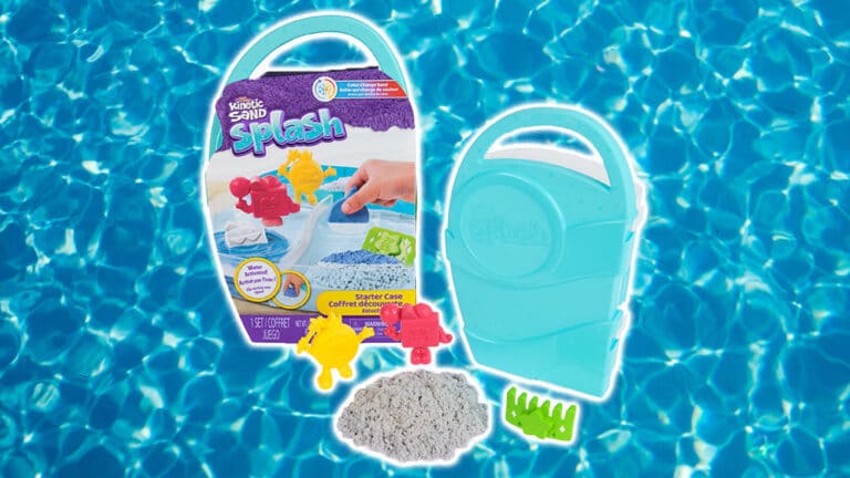 Kinetic Sand Splash Starter Case Review | The Toy Insider