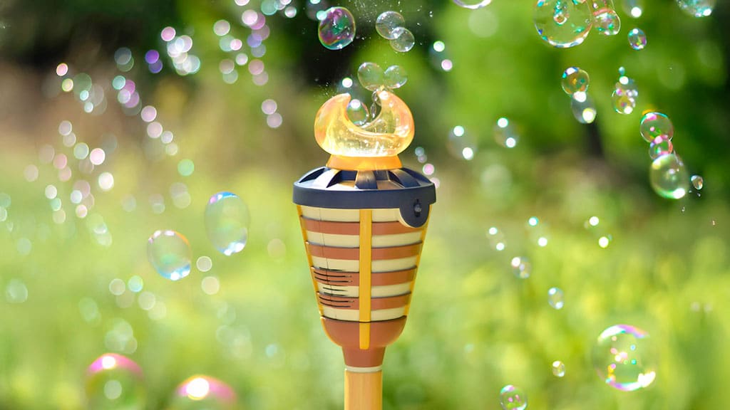 Tiki Torch Bubbler Review | The Toy Insider