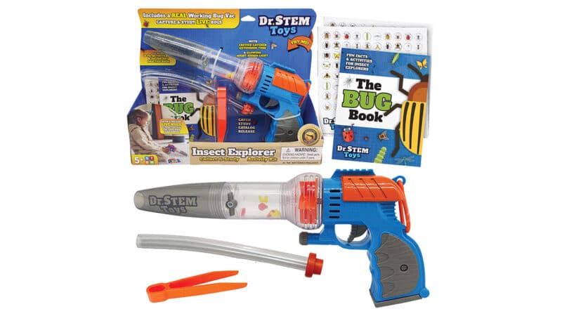DR. STEM INSECT EXPLORER COLLECT & STUDY ACTIVITY KIT | The Toy Insider