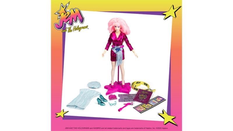 This 'Jem and the Holograms' Doll Is Ready for Her Comeback Tour | The ...