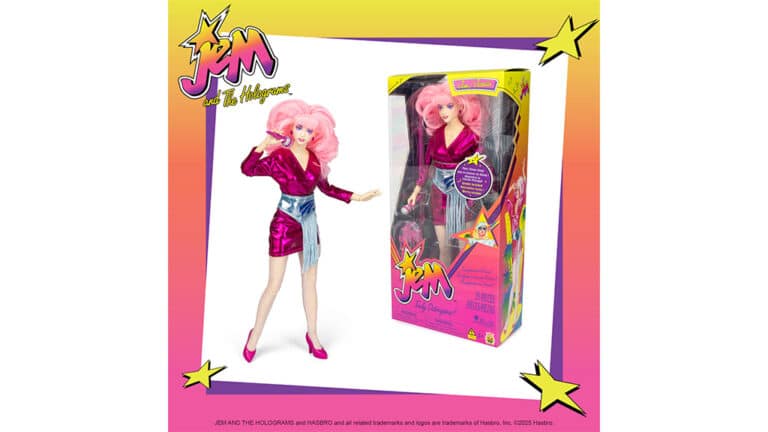 JEM AND THE HOLOGRAMS — JEM CLASSIC 12-INCH FASHION DOLL | The Toy Insider