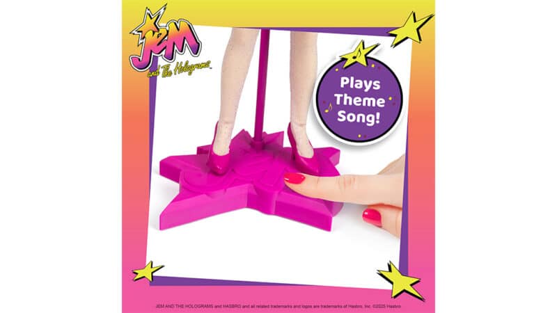 This 'Jem and the Holograms' Doll Is Ready for Her Comeback Tour | The ...