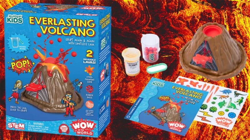 Wow In The World Everlasting Volcano Review | The Toy Insider
