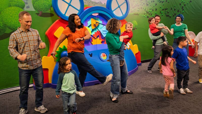 Kids Can Enter Mickey Mouse Clubhouse at The Children’s Museum of ...