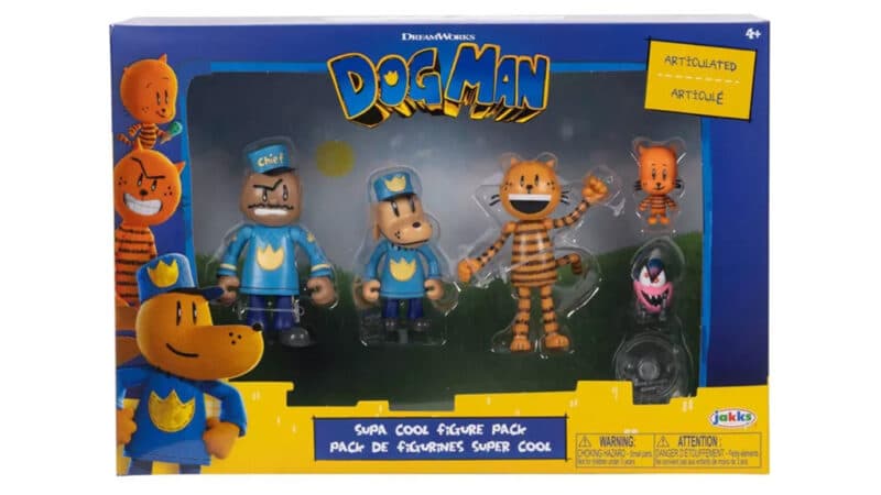 Unleash Your Inner Hero with This New 'Dog Man' Collection | The Toy ...