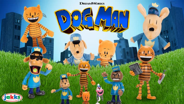 Unleash Your Inner Hero with This New 'Dog Man' Collection | The Toy ...