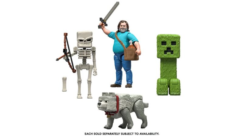 Mattel Minecraft Movie Toys | The Toy Insider