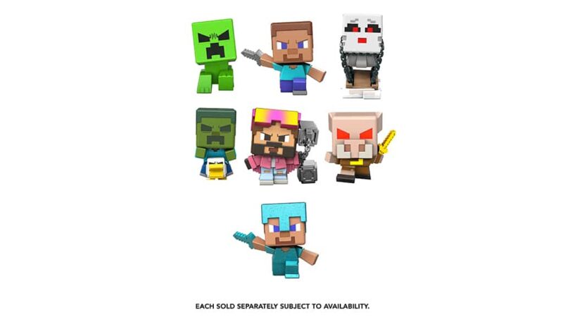 Mattel Minecraft Movie Toys | The Toy Insider