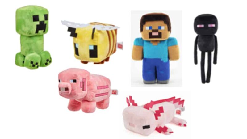 Mattel Minecraft Movie Toys | The Toy Insider