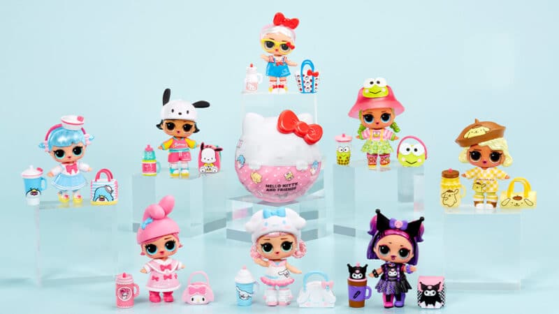 L.O.L Surprise Loves Hello Kitty and Friends Review | The Toy Insider