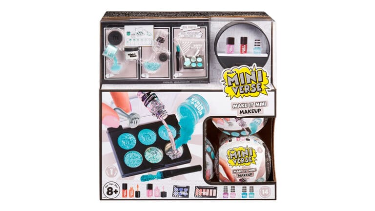 Miniverse Make It Mini Makeup Review | The Toy Insider