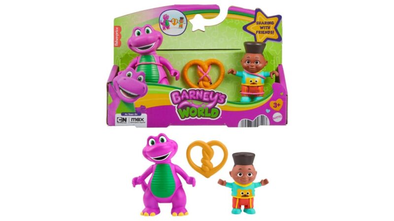 FISHER-PRICE BARNEY'S WORLD COLLECTION | The Toy Insider