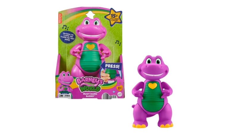 Love & Learn with the New Fisher-Price 'Barney's World' Collection ...
