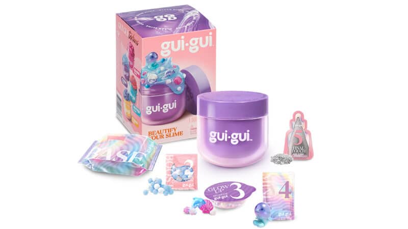 Moose Toys’ Gui Gui Combines Beauty & Slime During Playtime | The Toy Insider