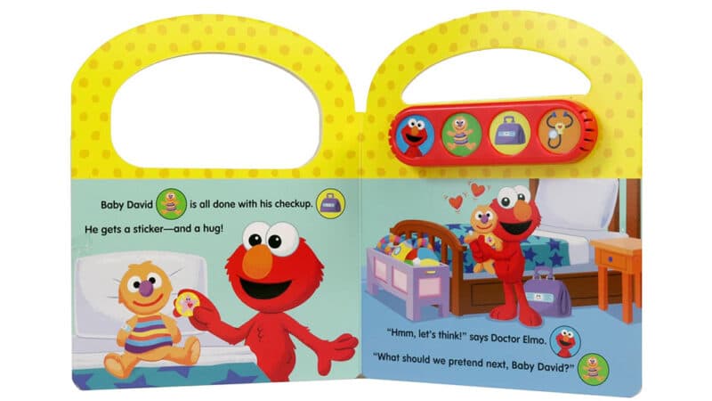 SESAME STREET: DOCTOR ELMO SOUND BOOK | The Toy Insider