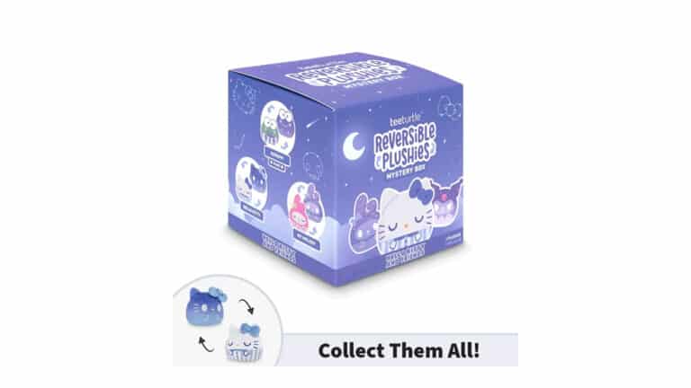 HELLO KITTY & FRIENDS CELESTIAL REVERSIBLE PLUSHIE MYSTERY BOX | The ...
