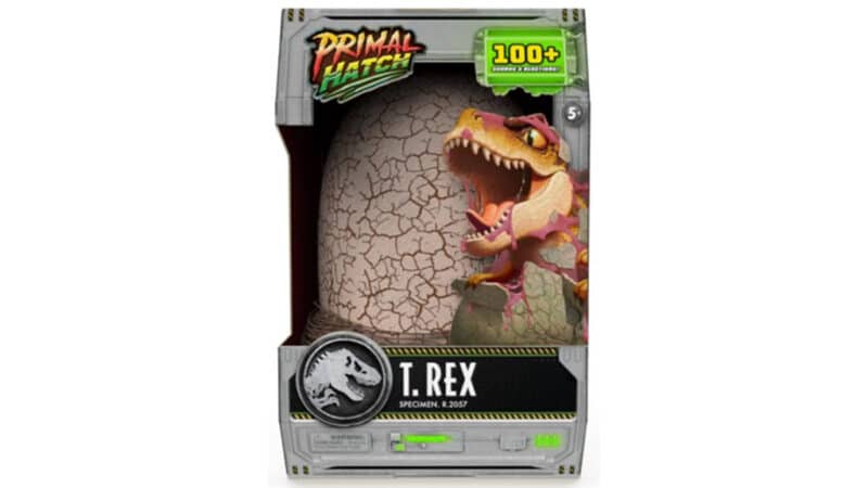 PRIMAL HATCH | The Toy Insider