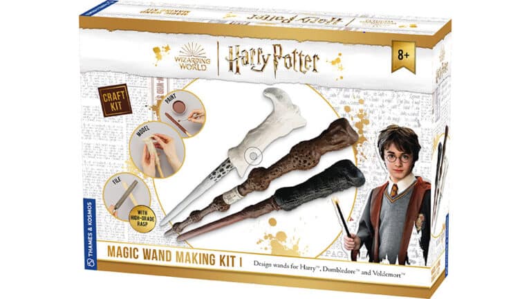 HARRY POTTER: MAGIC WANDS CRAFT KIT | The Toy Insider